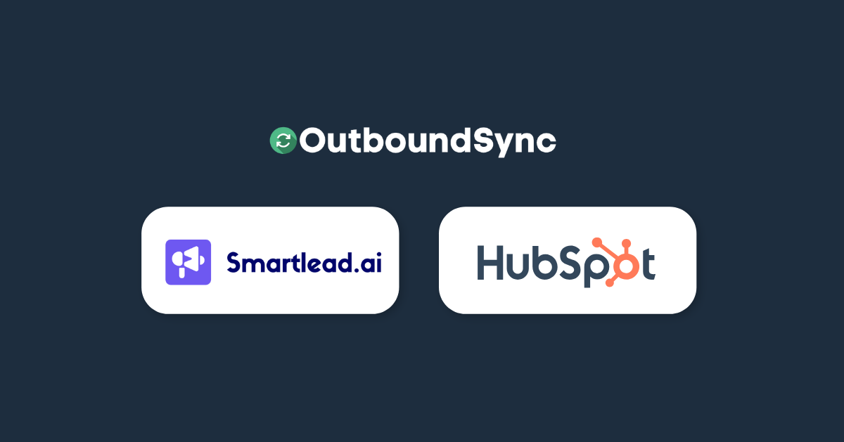 Smartlead HubSpot integration | OutboundSync